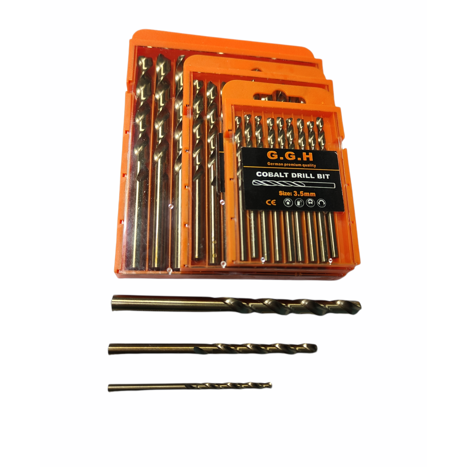 PUNTO COBALT 2.5MM – Muca GGH Max Tools